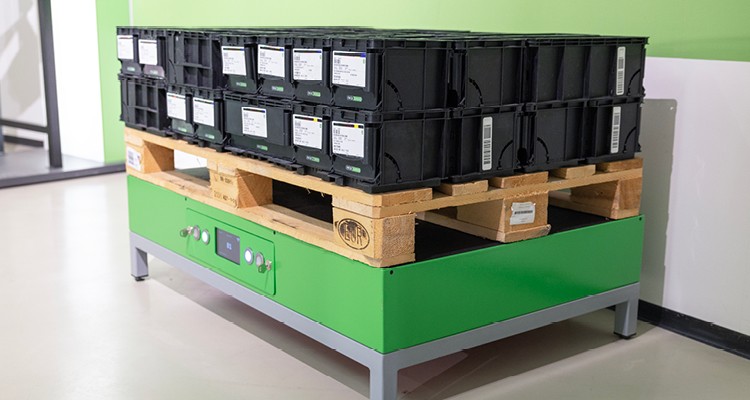 RFID & KANBAN | Requirement management | RECA Industrie